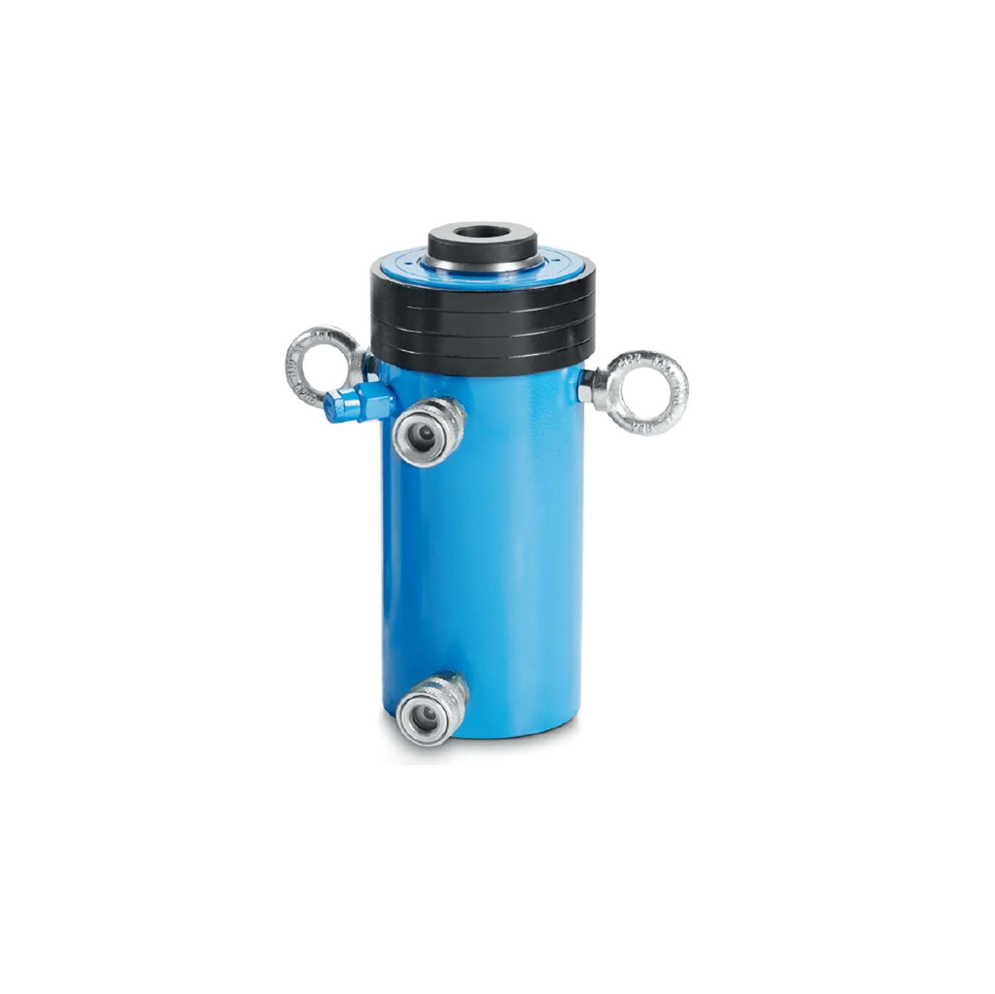 Hydraulic cylinder pushing capacity 48t, pulling capacity 22t H.360mm